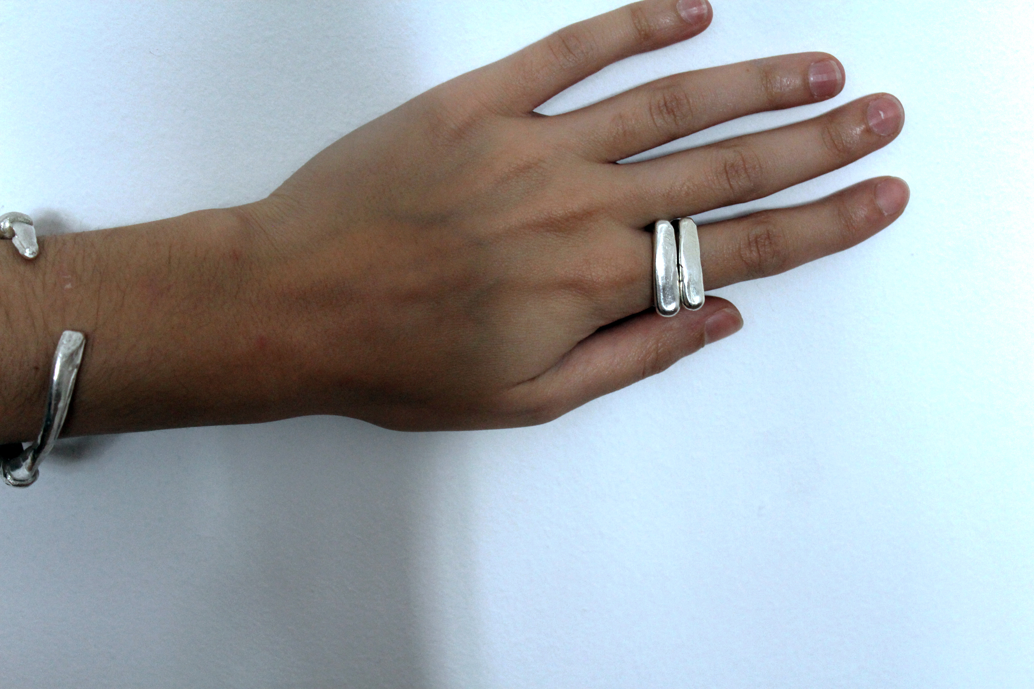 NA086 New shape ring. - Nasilia Jewelry